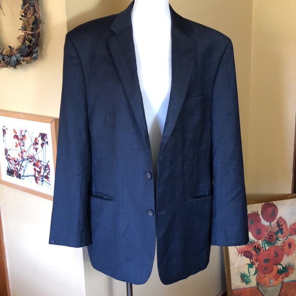 Ralph Lauren | Suits & Blazers | Ralph Lauren Size 48r Plaid Suit ...